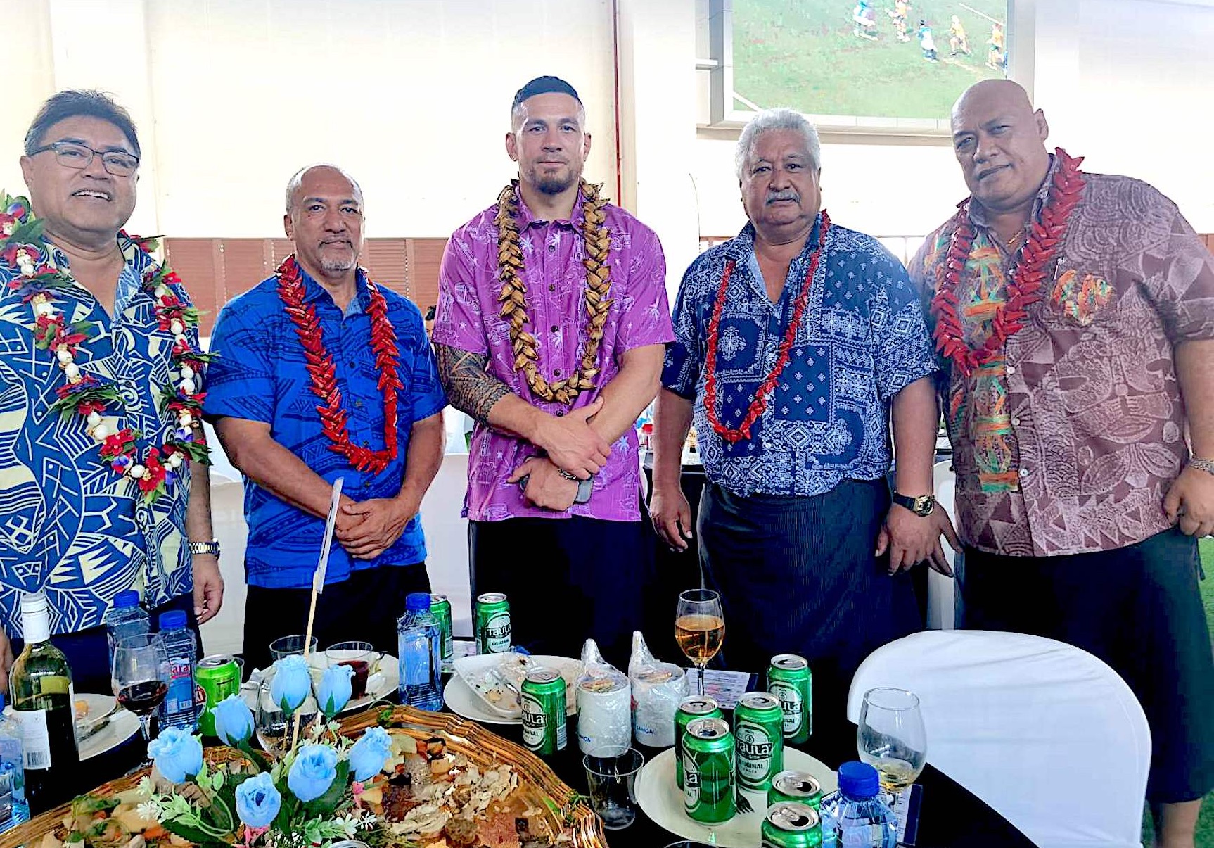 All Blacks Sonny Bill Williams Gives Manu Samoa Send Off Boost ...
