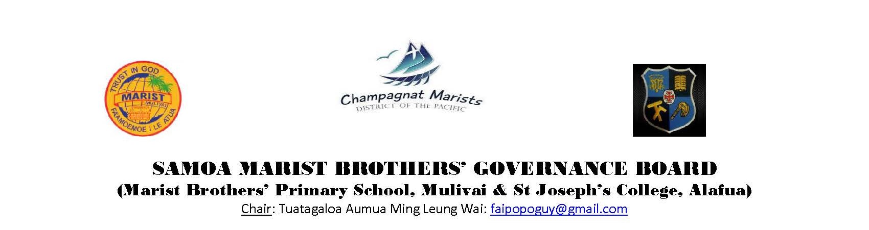 Vacancy: PRINCIPAL for Marist Brothers (Primary) School – Mulivai, Apia ...