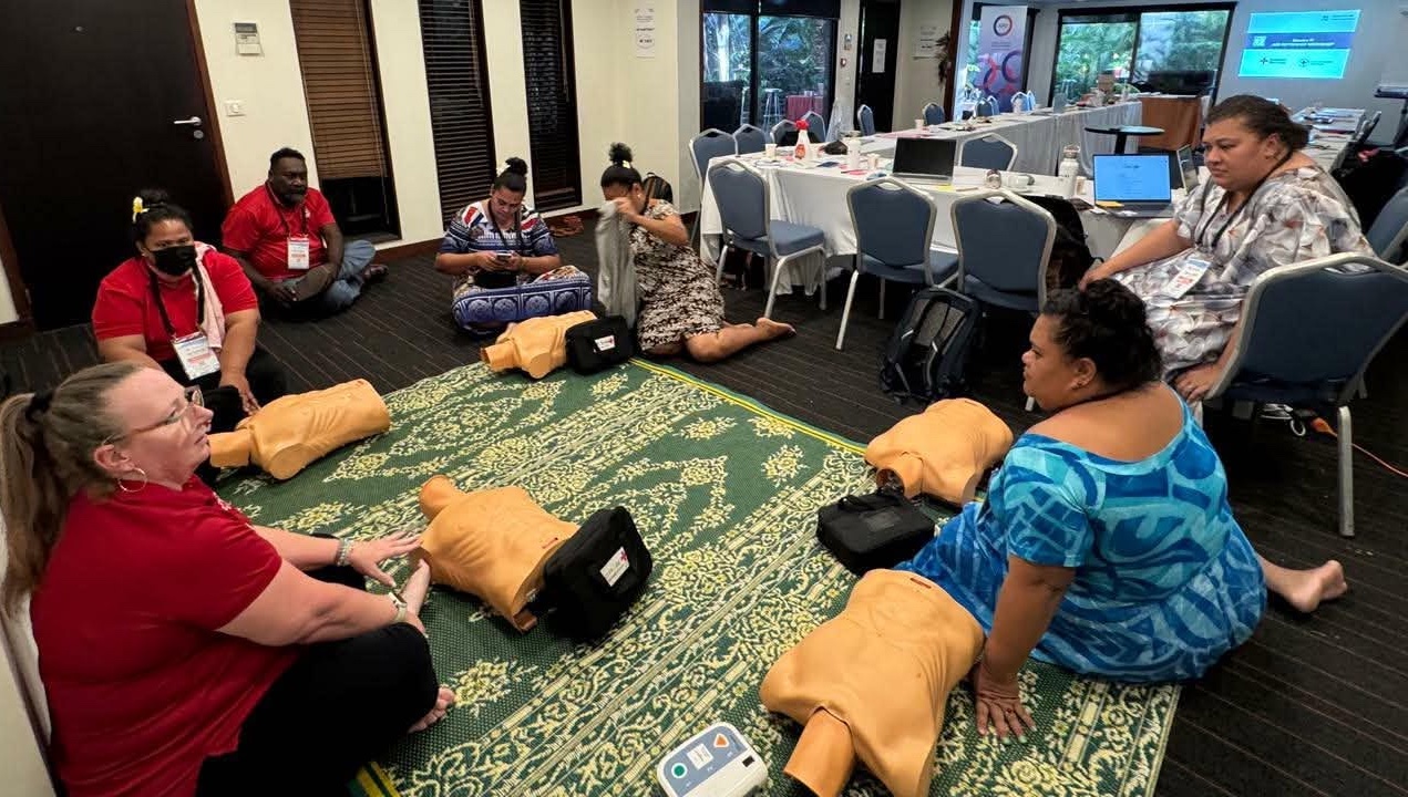 Samoa Red Cross At 2026 Pacific Regional First Aid Meeting – Newsline Samoa